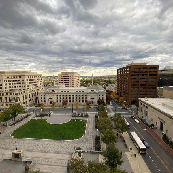 Rodney Square - Plaza in Downtown Wilmington