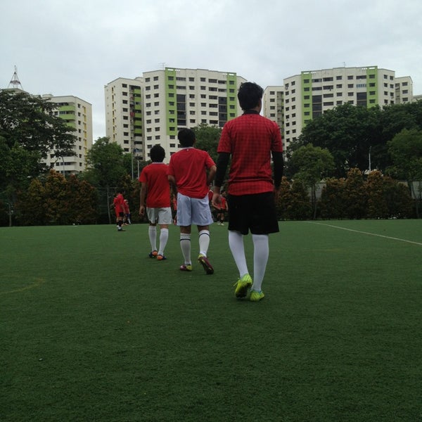 Pitch at Bedok Green Secondary School - College Stadium in Bedok