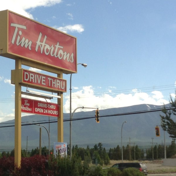 Tim Hortons - Invermere, BC