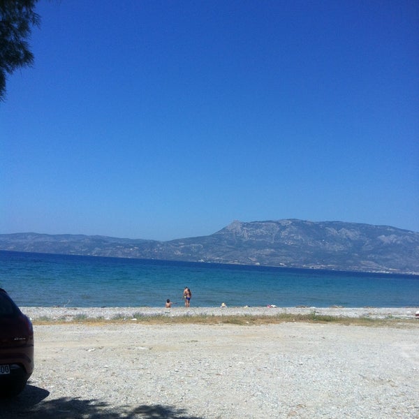 Παραλία Κανταρέ (Kantare Beach) - Κόρινθος, Κορινθία