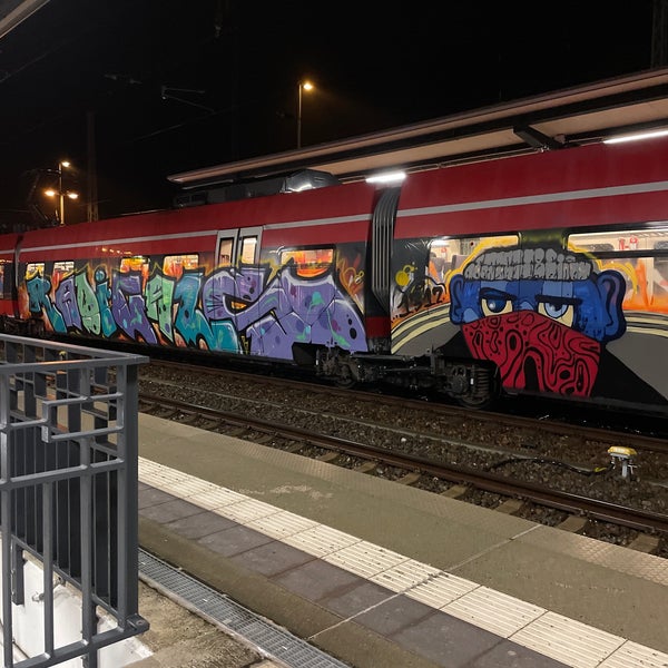 Bahnhof Ruhland - Ruhland, Brandenburg