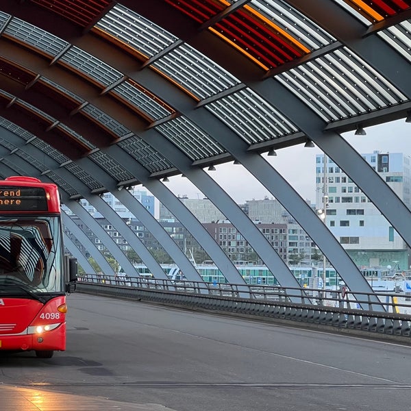Photos at Busstation Amsterdam Centraal - Bus Station in Amsterdam