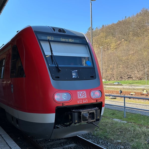 Bahnhof Greiz - Rail Station in Greiz