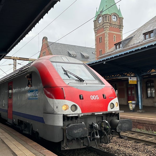 Photos at Gare SNCF de Colmar - Rail Station