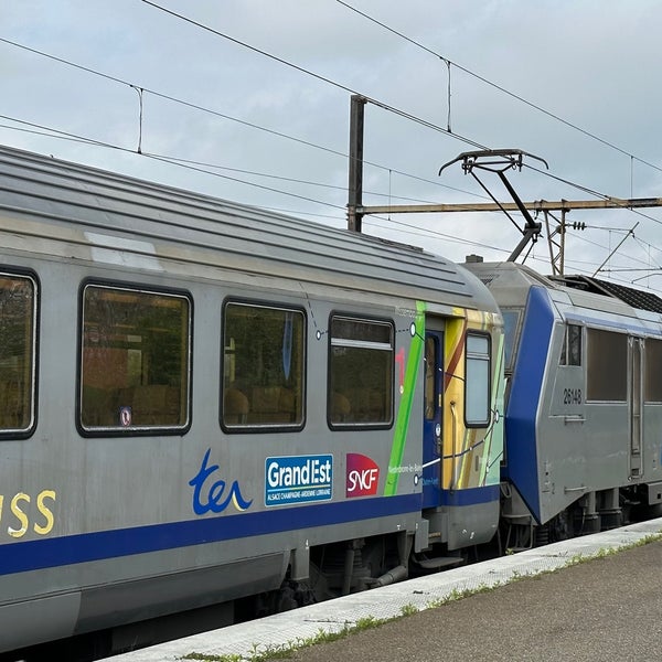 Gare SNCF de Saint-Louis - Rail Station