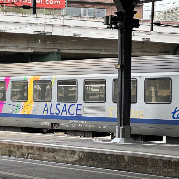 Bahnhof Basel SNCF - 2 tips