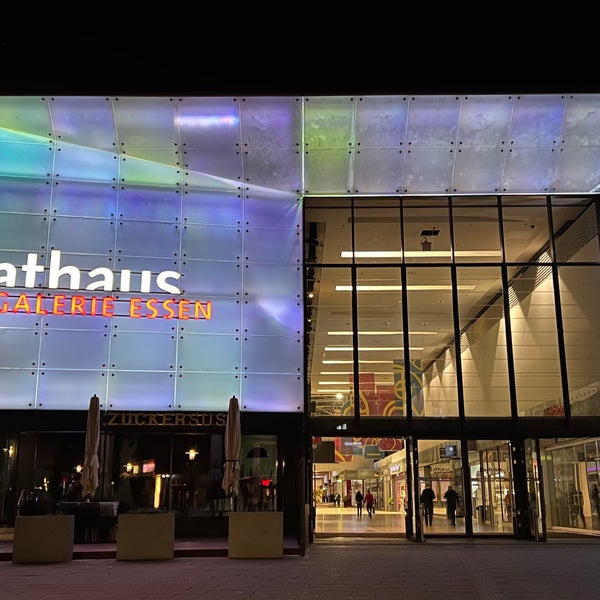 Rathaus Galerie - Shopping Mall in Essen
