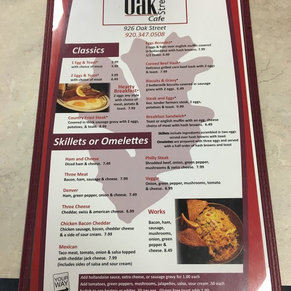 Oak Street Cafe - 12 tips from 401 visitors