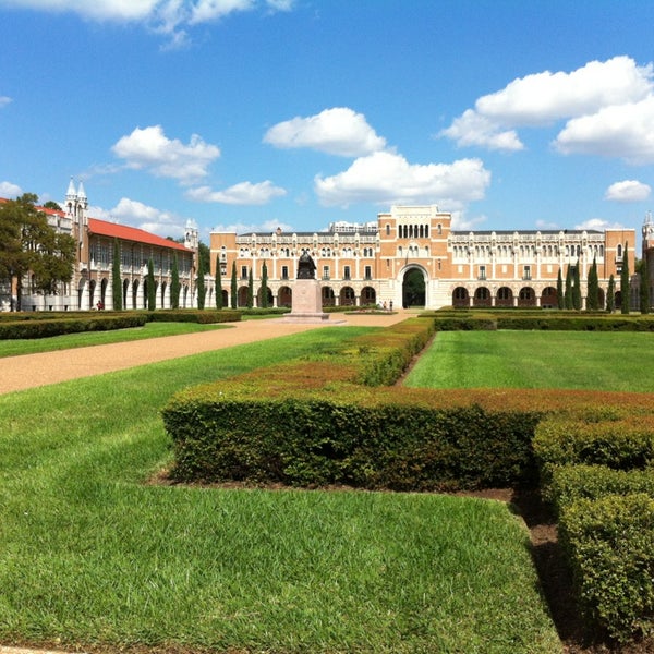 Rice University - Houston, TX