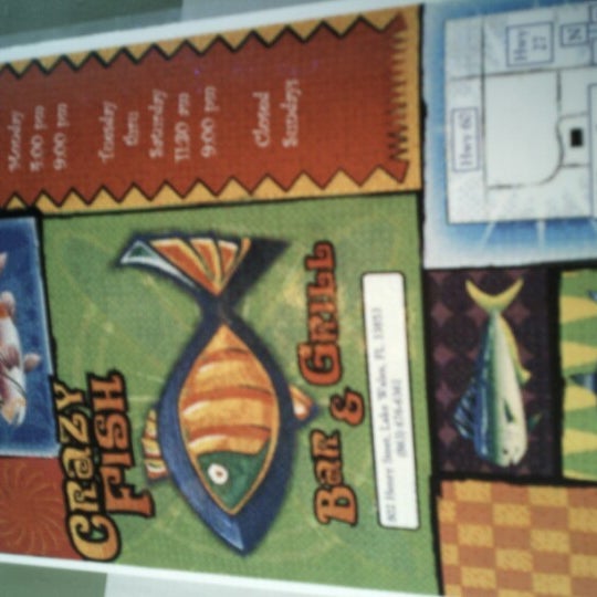 Photos at Crazy Fish Bar & Grill - 18 tips from 323 visitors