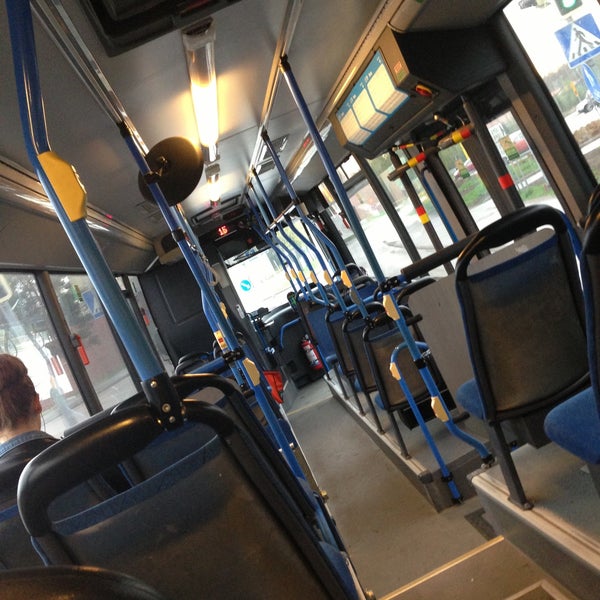 HSL Bussi 15 (Now Closed) - Bus Line in Espoo