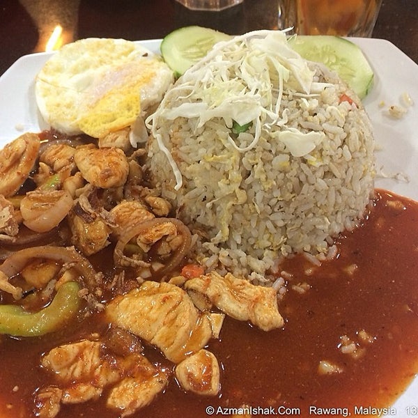 Restoran dan Kafe Rimbun - Bukit Rahman Putra