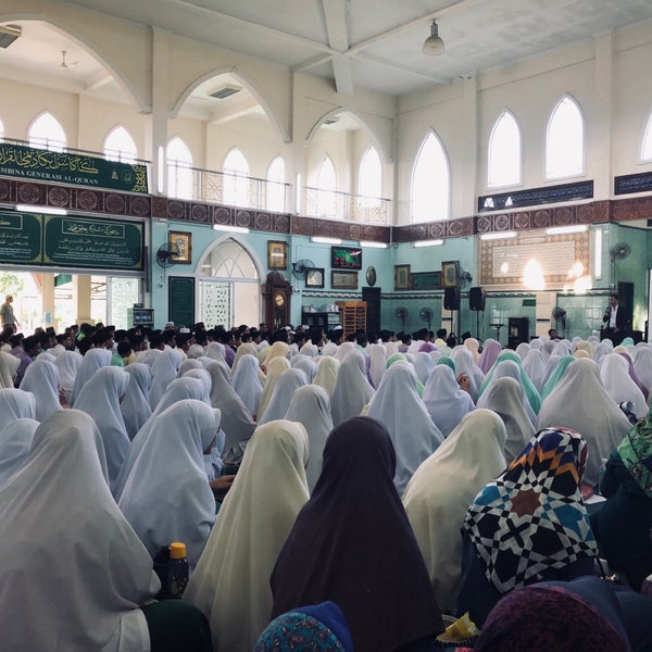 Masjid Kampung Sungai Merab - Jalan Rangkaya Sultan