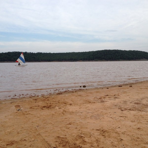 sandy beach on keystone - Sand Springs, OK