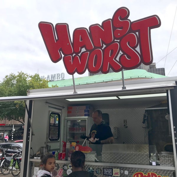 Hans Worst - Stadsdriehoek - Rotterdam, Zuid-Holland