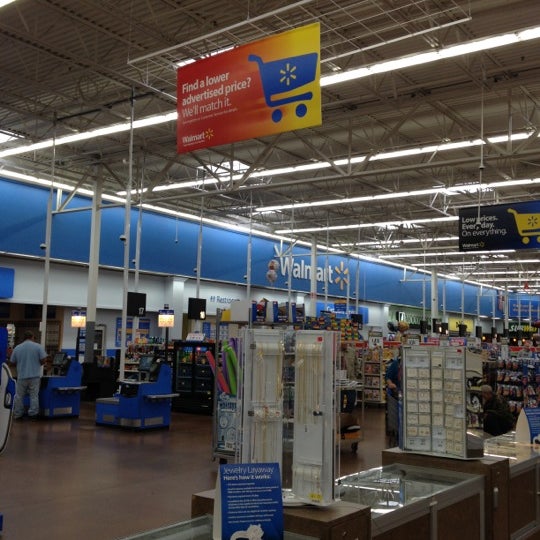 Walmart Supercenter - 304 E Arbor Ln