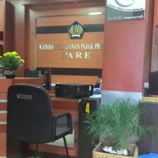 KPP PRATAMA PARE - Kediri, Jawa Timur