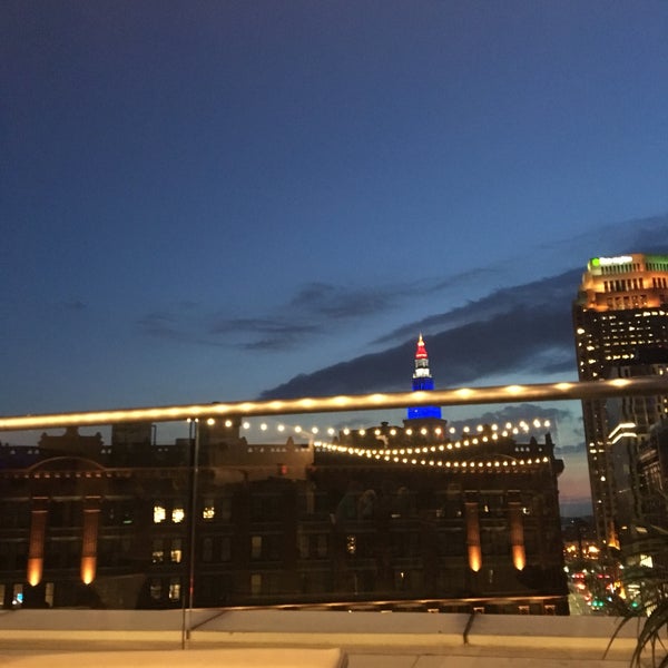 Azure Rooftop Lounge - Downtown Cleveland - 4 tips from 554 visitors
