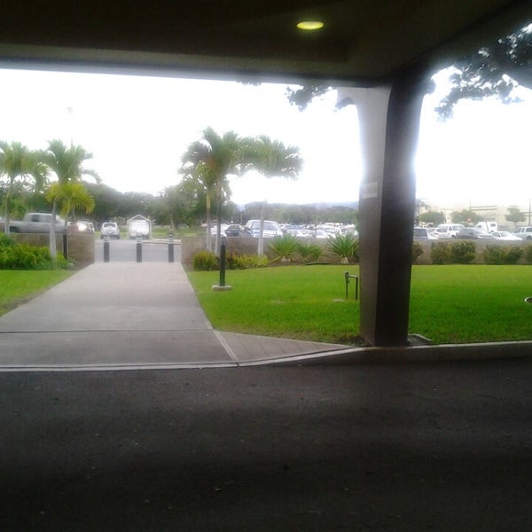 Hickam AFB AMCC - Military Base in Honolulu