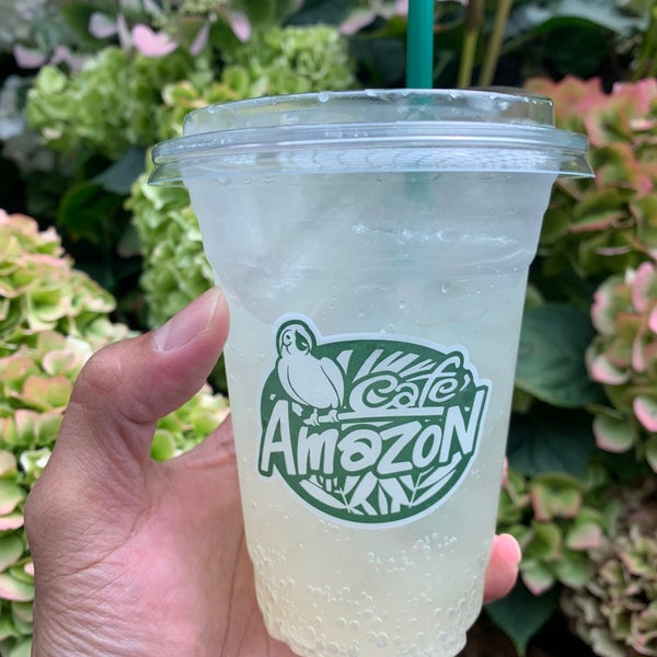Café Amazon สวนภูมิรักษ์ - อ.เมืองระยอง, จ.ระยอง