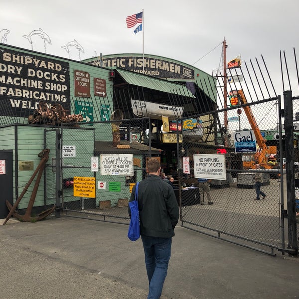 Pacific Fishermen Shipyard - Ballard - Seattle, WA