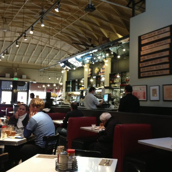 Saul's Restaurant & Deli - Gourmet Ghetto - 1475 Shattuck Ave