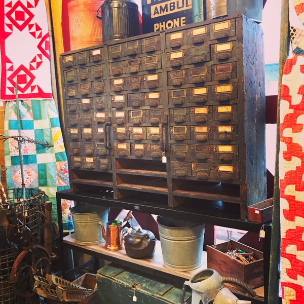 Firehouse Antiques - 608 Main St