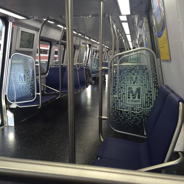 Morgan Boulevard Metro Station - Garrett A Morgan Blvd