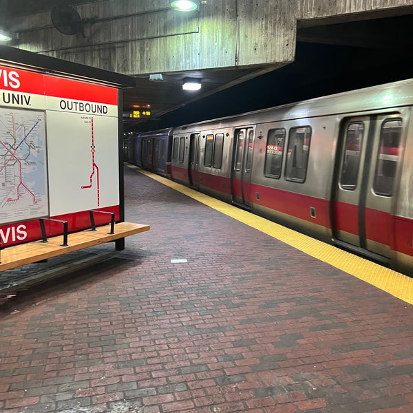 Photos at MBTA Davis Square Station - Davis Square - College Ave. & Elm St.