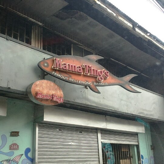 Mama Ting's Famous Rellenong Bangus - JP Rizal St