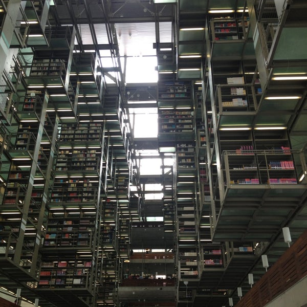 Biblioteca Vasconcelos - Library in Cuauhtémoc