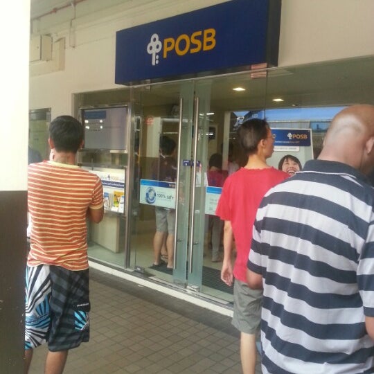 POSB Bukit Panjang Branch - Bukit Panjang - 8 tips from 570 visitors