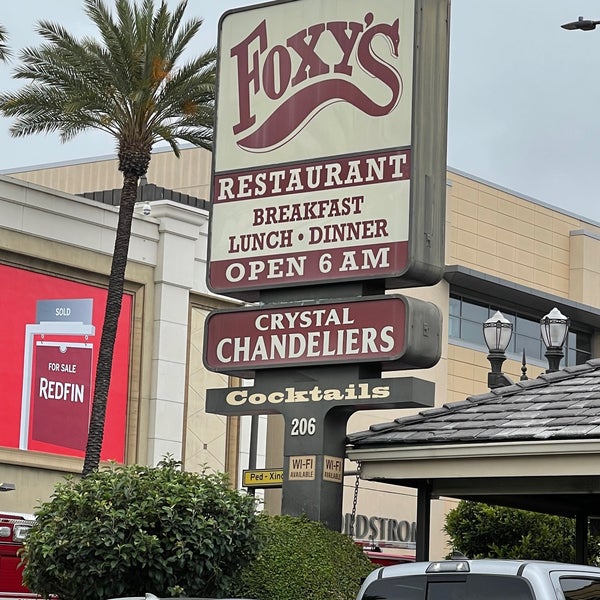 Foxy's Restaurant - 90 tips