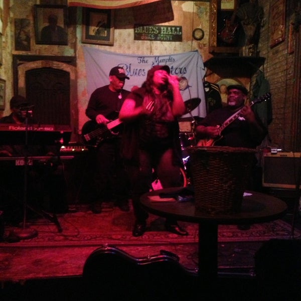 Mr. Handy's Blues Hall - Downtown Memphis - Memphis, TN