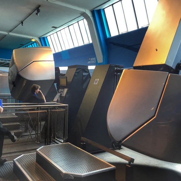 Fly 360 Flight Simulator - Science Museum in London