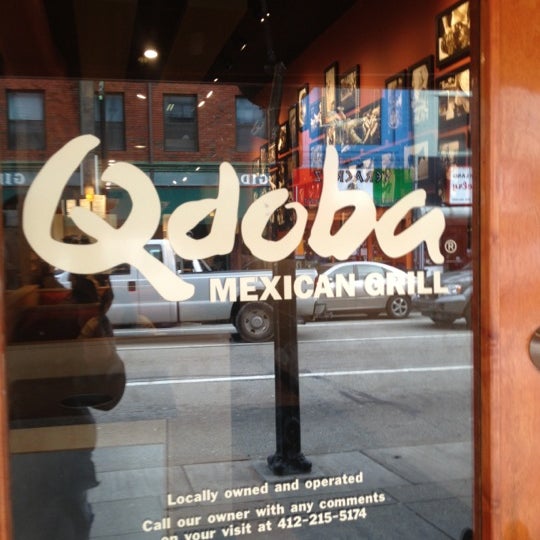 Qdoba Mexican Grill (Now Closed) - Mexican Restaurant in Central Oakland