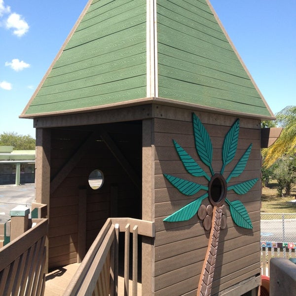 Wildcat Park (Wildcat Wonderland) - Playground