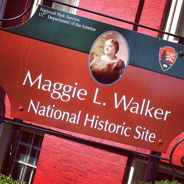 Maggie L Walker National Historic Site - History Museum in Jackson Ward