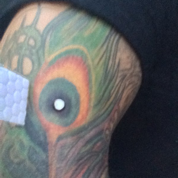 Supernova Star Tattoo