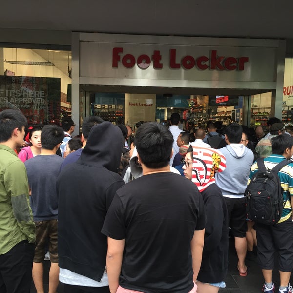Photos at Foot Locker - Central Business District - Sydney, NSW