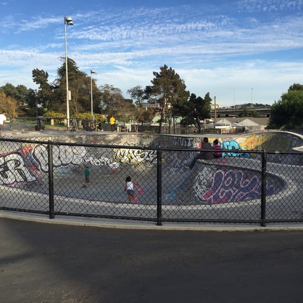 Photos at Potrero Skate Park - Skate Park in Potrero Hill