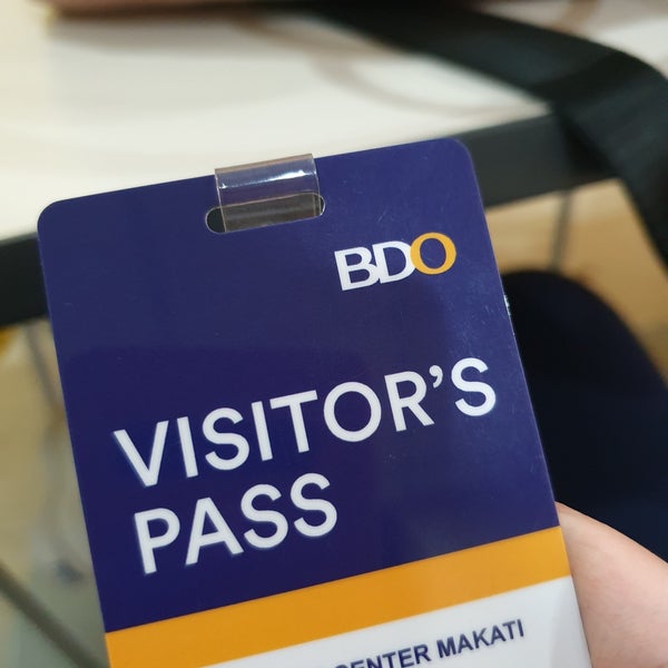 BDO Corporate Center (North Tower) - Bel-Air - 8 tips