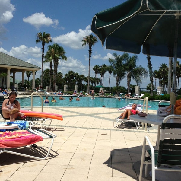 Del Webb Pool - Resort