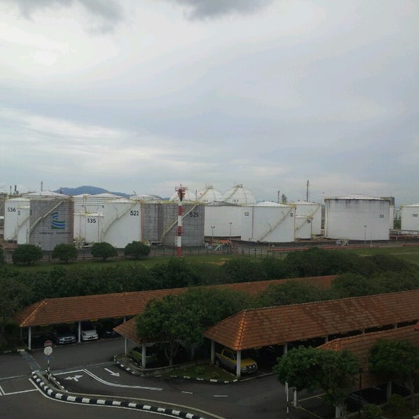 Terminal Minyak Kerteh (Kerteh Oil Terminal) - Factory in Kerteh