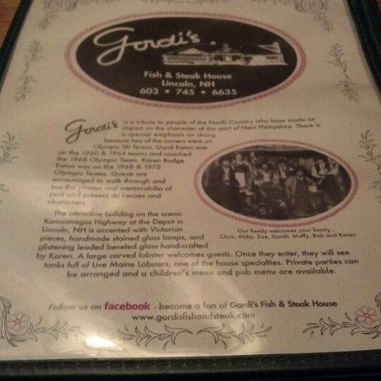 Photos at Gordi's Fish & Steak House - Lincoln, NH