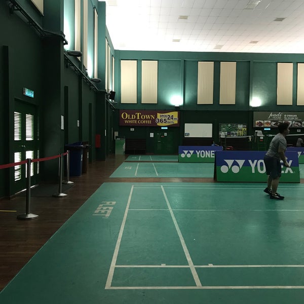 Prima Avenue Badminton Court - Persiaran Apec