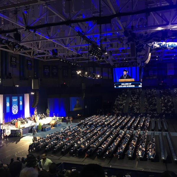 Alumni Arena Indoor Track - Amherst, NY