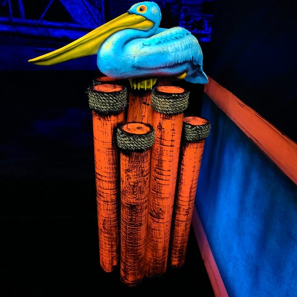 Neptune Blacklight Indoor Mini Golf - 5 visitors