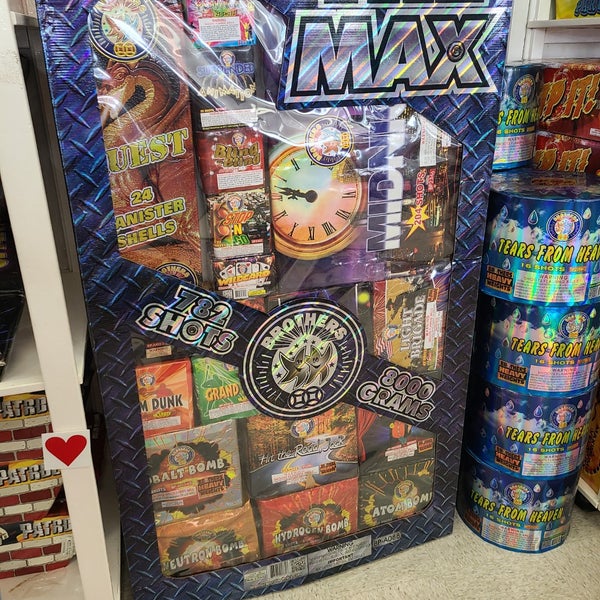 Fireworks Supermarket - 3 tips