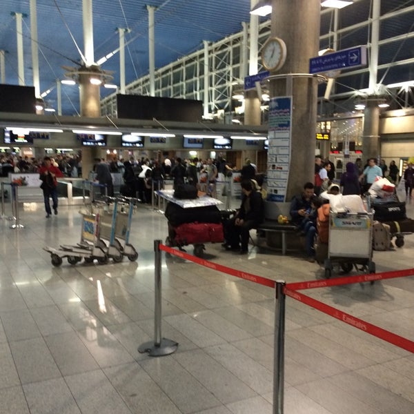 Photos at Imam Khomeini International Airport (IKA) | فرودگاه بین ...